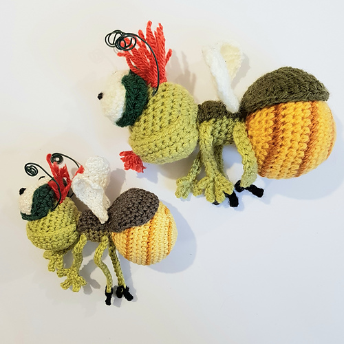 Ravelry: Disney Ray Firefly pattern by Chantelle @onescreativemind