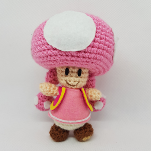 Ravelry: Toad, Toadette & Toadsworth Super Mario pattern by Chantelle ...