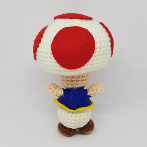 Ravelry: Toad, Toadette & Toadsworth Super Mario pattern by Chantelle ...
