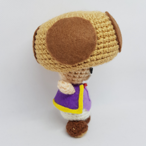 Ravelry: Toad, Toadette & Toadsworth Super Mario pattern by Chantelle ...