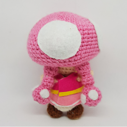 Ravelry: Toad, Toadette & Toadsworth Super Mario pattern by Chantelle ...