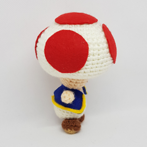 Ravelry: Toad, Toadette & Toadsworth Super Mario pattern by Chantelle ...