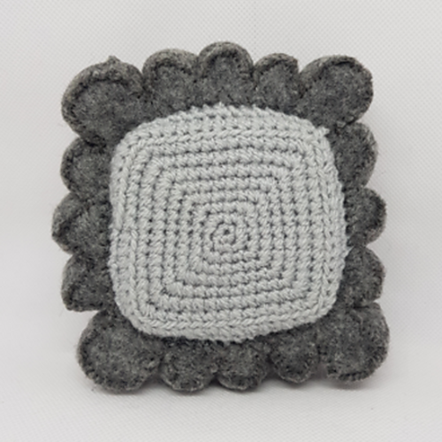 Ravelry: Thwomp Super Mario pattern by Chantelle @onescreativemind