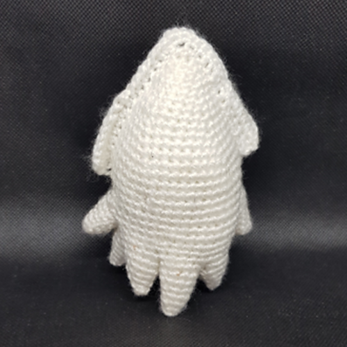 Ravelry: Blooper Super Mario pattern by Chantelle @onescreativemind