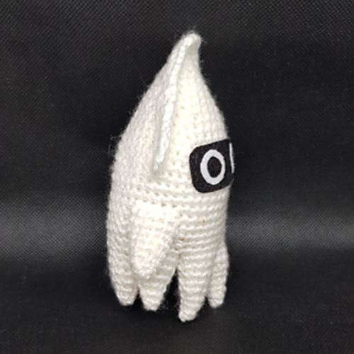 Ravelry: Blooper Super Mario pattern by Chantelle @onescreativemind