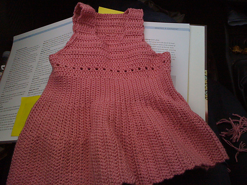 Ravelry: Baby dress pattern by Rowan Design Studio