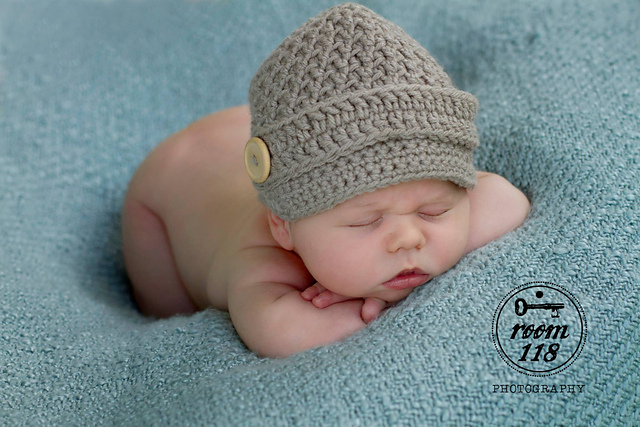 Ravelry: Chappy Newsboy Cap pattern by Carrie Piper