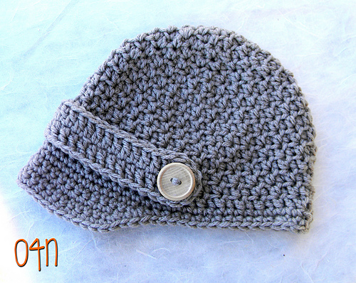 Ravelry: Chappy Newsboy Cap pattern by Carrie Piper