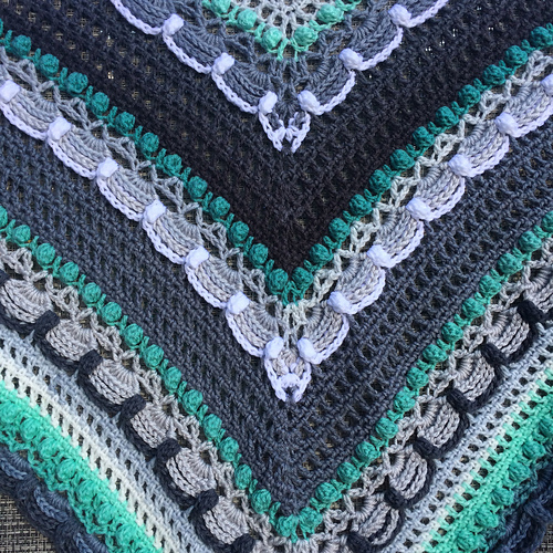 Ravelry: Squared Lost in Time pattern by Johanna Lindahl