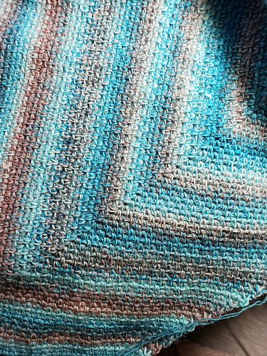 Ravelry: Transitions Wrap pattern by Kara Gunza