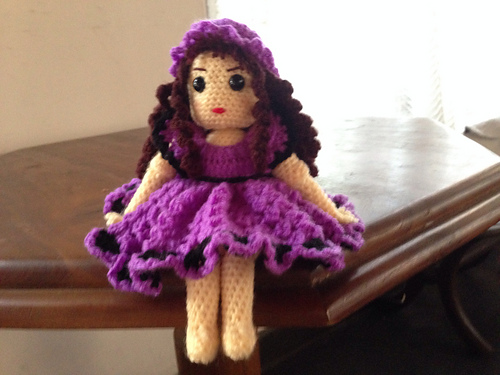Ravelry: Crochet Bleuette pattern by Beth Ann Webber