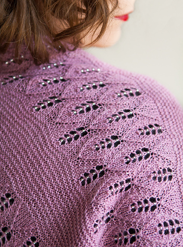 Ravelry: Parelli Shawl pattern by Jemima Bicknell