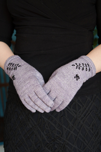Ravelry: Barbara Gloves pattern by Jemima Bicknell