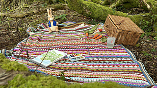 Ravelry: Windermere Blanket pattern by Ophelia Talks