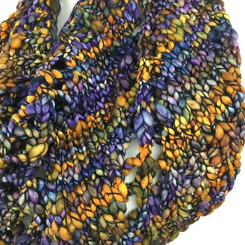 Ravelry: Caracol Cowl pattern by Orange Smoothie