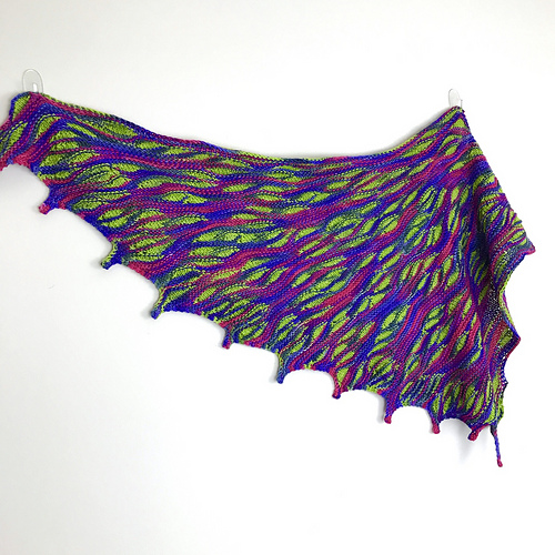 Ravelry: Shard pattern by Rosemary (Romi) Hill