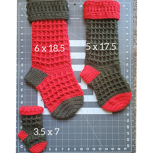 Ravelry: Timberland Christmas Stocking pattern by Karen V. Edwards