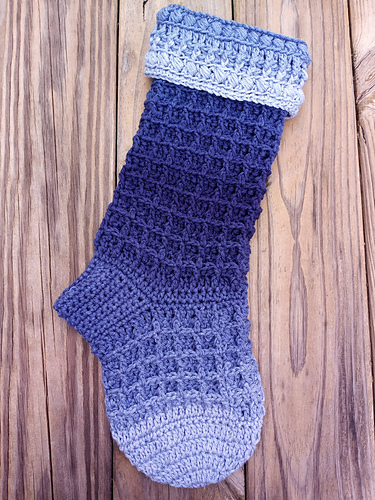 Ravelry: Timberland Christmas Stocking pattern by Karen V. Edwards
