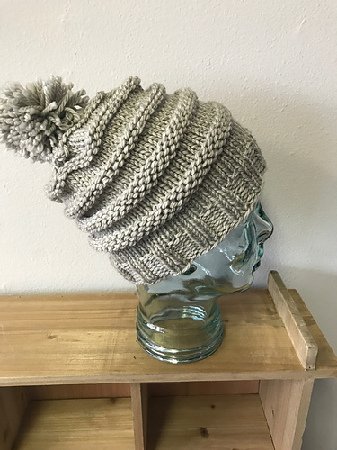 Ravelry: Monk Hat pattern by The Modern Skein