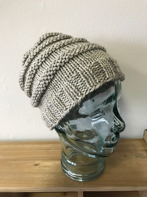 Ravelry: Monk Hat pattern by The Modern Skein