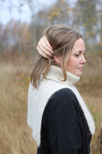 Ravelry: Brioche Neck pattern by Matilda Kruse