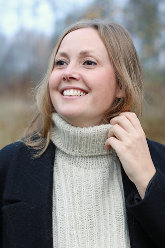 Ravelry: Brioche Neck pattern by Matilda Kruse