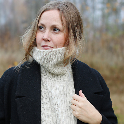 Ravelry: Brioche Neck pattern by Matilda Kruse