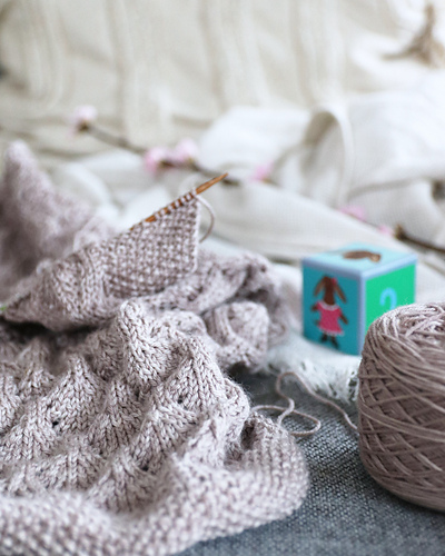 Ravelry: Willow Baby Blanket pattern by Matilda Kruse