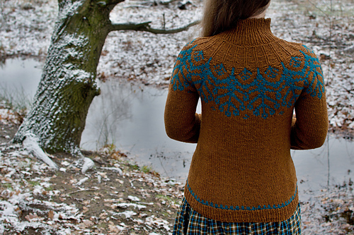 Ravelry: Blooming Mandala Sweater pattern by Ravijennaknits