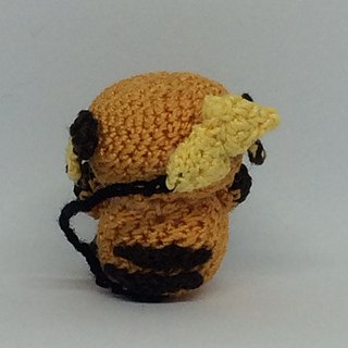Ravelry: Raichu Pokemon Amigurumi pattern by Oskmey Crafts