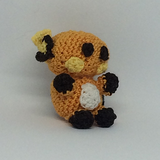 Ravelry: Raichu Pokemon Amigurumi pattern by Oskmey Crafts