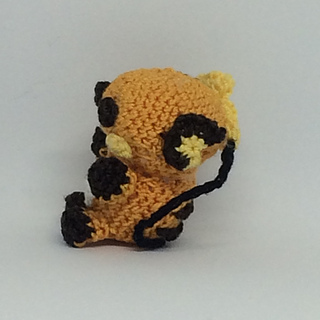 Ravelry: Raichu Pokemon Amigurumi pattern by Oskmey Crafts