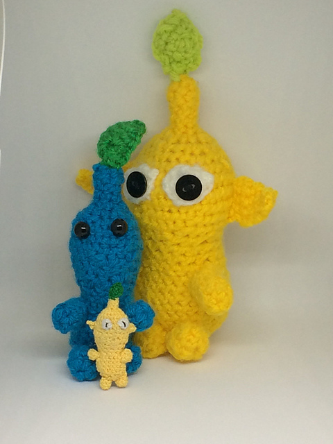 Ravelry: Pikmin Amigurumi pattern by Oskmey Crafts