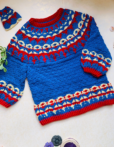 Ravelry: Erica pattern by Gala Zarubina