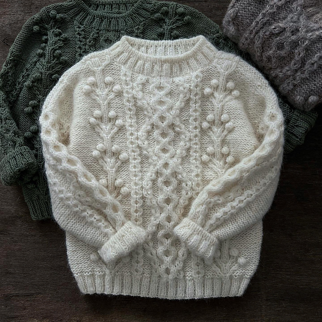 Ravelry: Currant Sweater pattern by Marina Ayueva