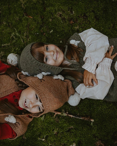 Ravelry: Moths bonnet pattern by Marina Ayueva