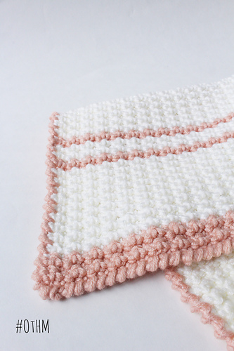 Ravelry: Millennial Birch Crochet Blanket pattern by Off the Hook Mamma