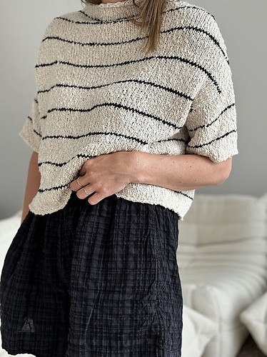 Ravelry: Sea Loop Tee pattern by Other Loops_