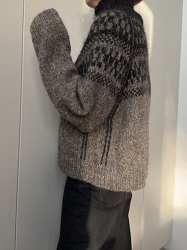 Ravelry: Joha Loop Sweater pattern by Other Loops_