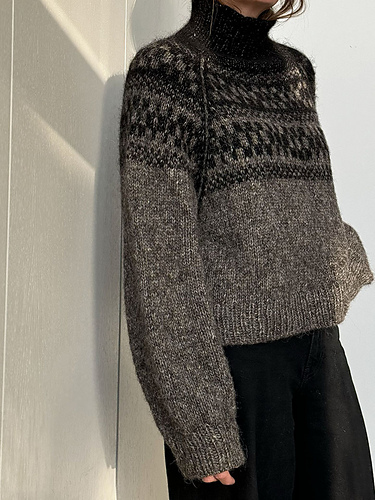 Ravelry: Joha Loop Sweater pattern by Other Loops_