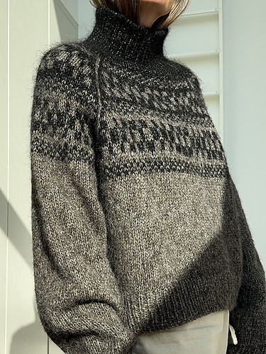 Ravelry: Joha Loop Sweater pattern by Other Loops_