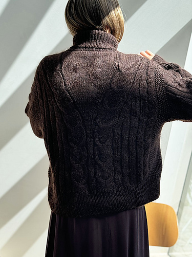 Ravelry: Tulip Loop Rollneck pattern by Other Loops_