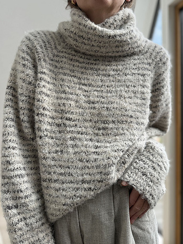 Ravelry: Merle Loop Sweater pattern by Other Loops_