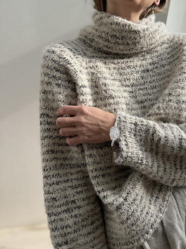 Ravelry: Merle Loop Sweater pattern by Other Loops_