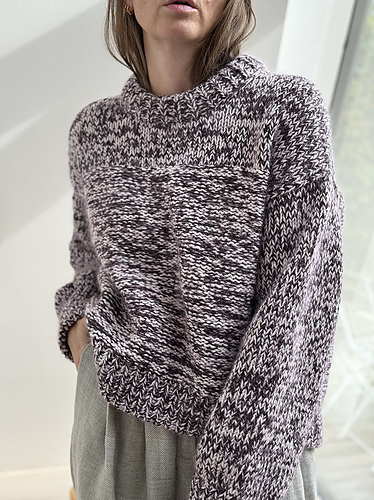 Ravelry: Trio Loop Sweater pattern by Other Loops_