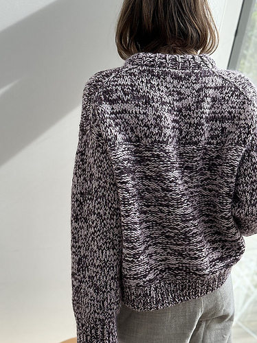 Ravelry: Trio Loop Sweater pattern by Other Loops_