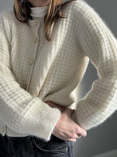 Ravelry: Waffle Loop Cardigan pattern by Other Loops_