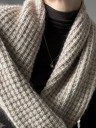 Ravelry: Waffle Loop Scarf pattern by Other Loops_