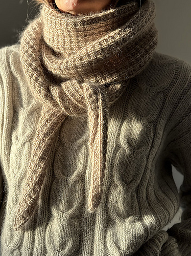 Ravelry: Waffle Loop Scarf pattern by Other Loops_