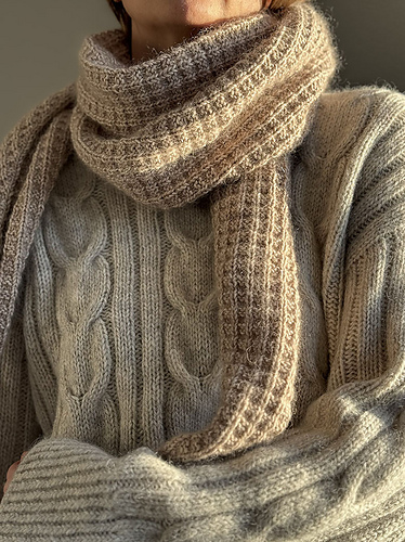 Ravelry: Waffle Loop Scarf pattern by Other Loops_